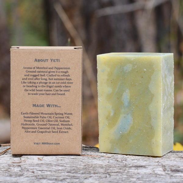 Yeti RR - Mountain Man Soap