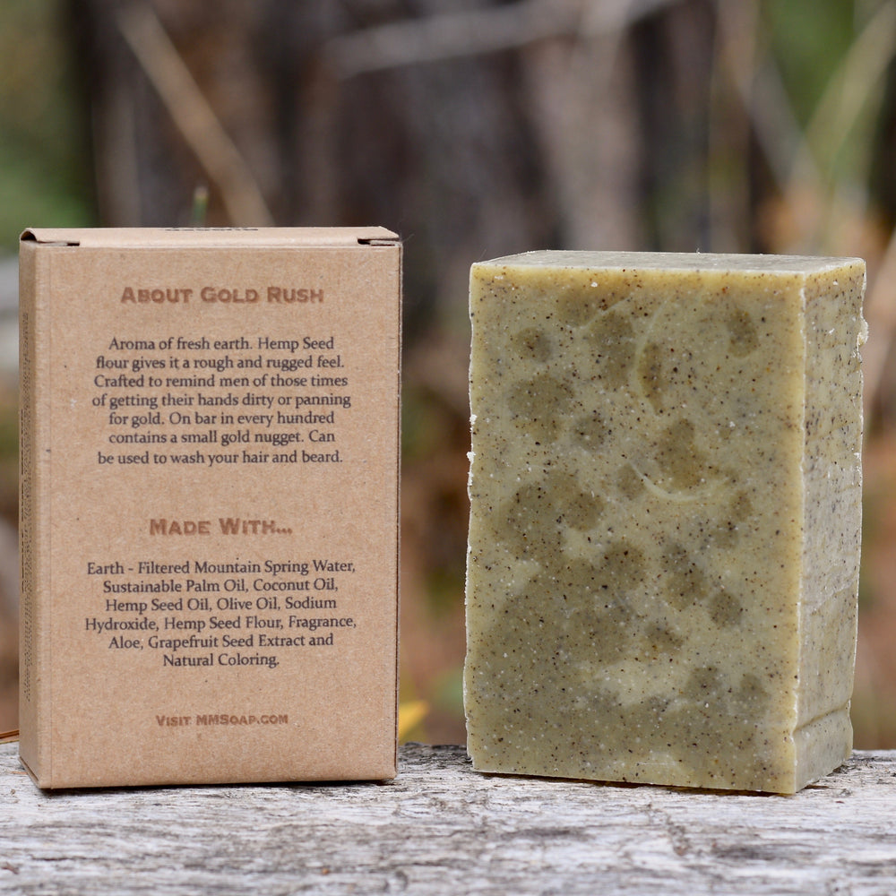 Gold Rush Earth Scent - Mountain Man Soap
