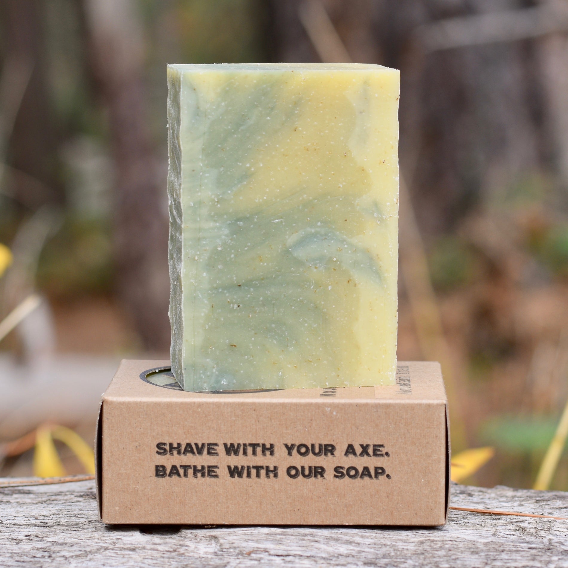 Mountain Man Soap - Premium Qualitity Soap For Men